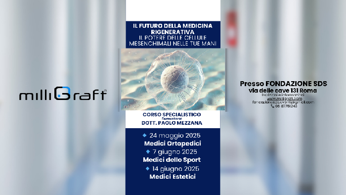 Specialist Course on MilliGraft®